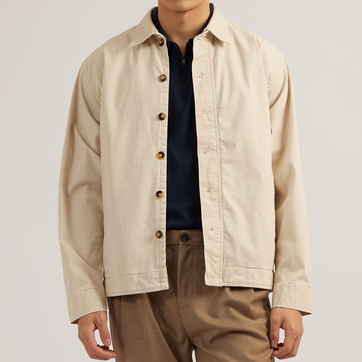 ESCAPE OUTBOUND JACKET - BEIGE – TWENTYSECOND