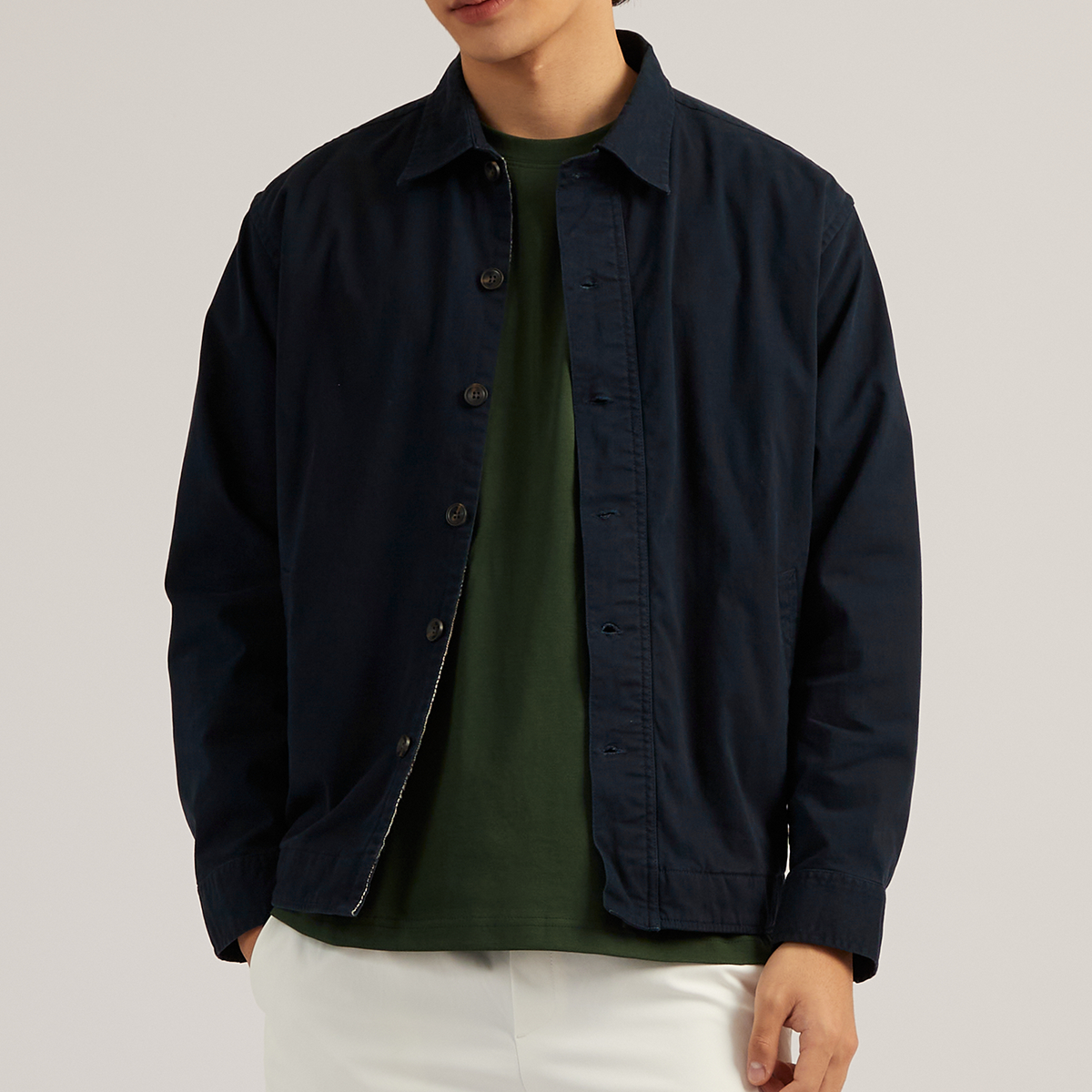 ESCAPE OUTBOUND JACKET - DARK BLUE – TWENTYSECOND