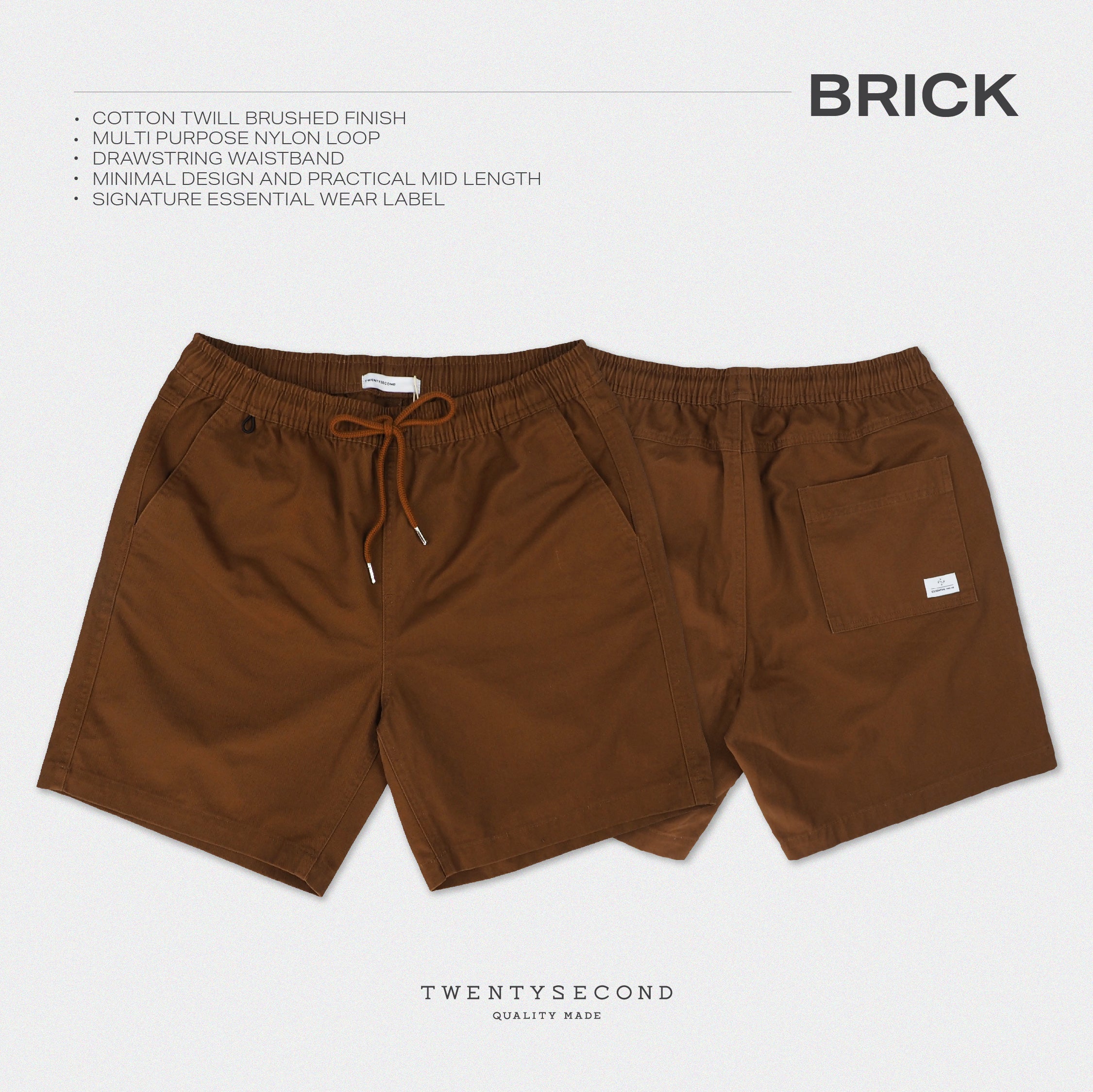 SHORTS – TWENTYSECOND