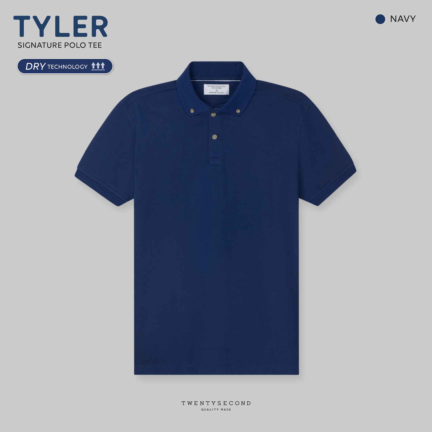 POLO SHIRTS – TWENTYSECOND