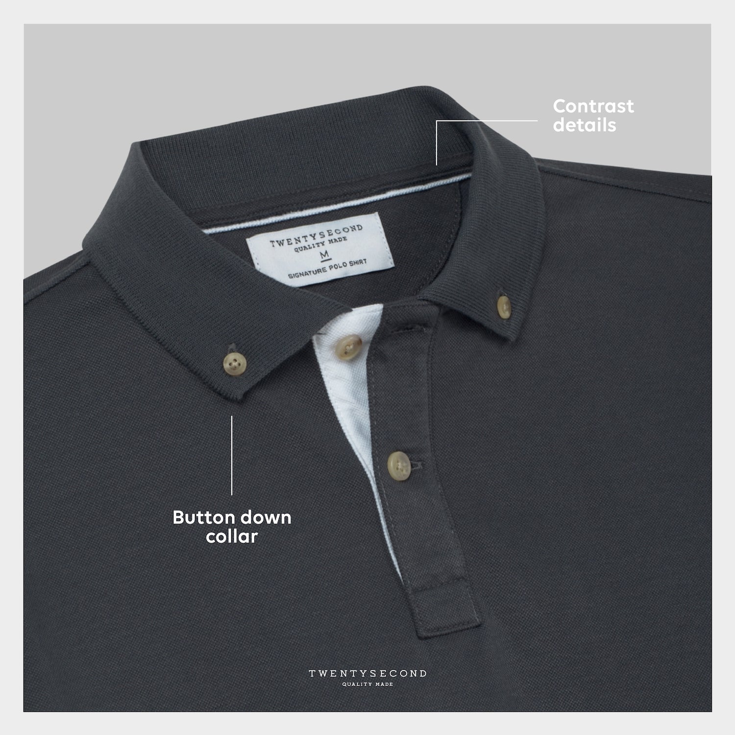 POLO SHIRTS – TWENTYSECOND